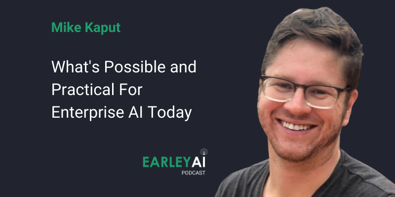 The Earley AI Podcast | Earley Information Science
