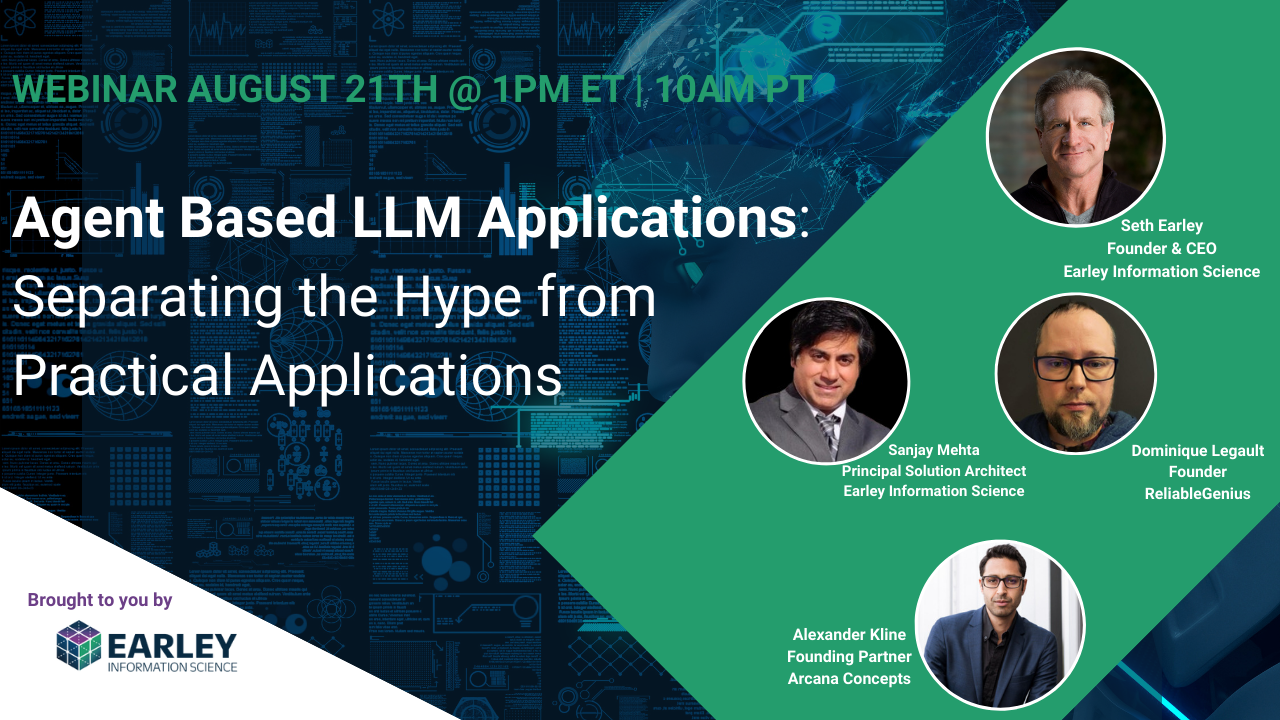 Webinar Recording - Agent Based LLM Applications: Separating the Hype ...